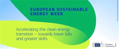 Sergiu Scolobiuc On Linkedin Eusew2023 Europeancommission Energy