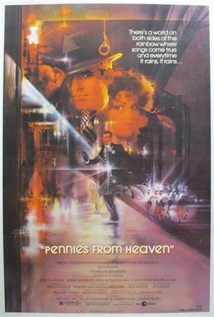 Pennies From Heaven Poster US 1 Sheet 1981 Peak Bob