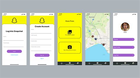 github ozberksenn snapchat clone