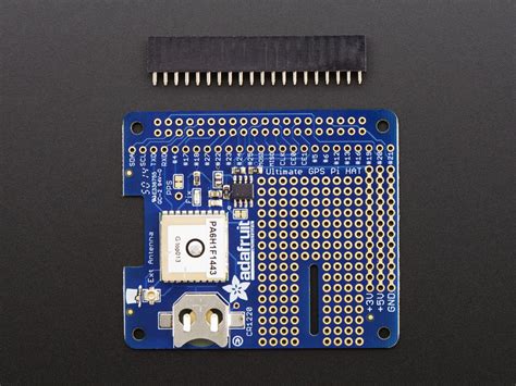 Adafruit Ultimate Gps Hat For Raspberry Pi Abpi 23pi 4 Mini Ki