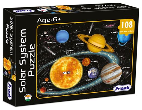 Solar System Jigsaw