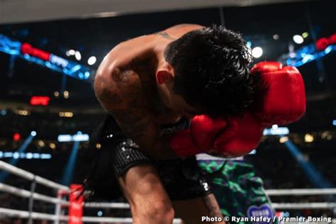 Ryan Garcia Reacts To De La Hoya Talking August Fight Boxing News 24