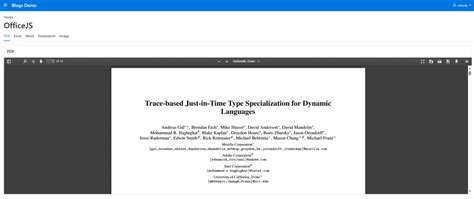 Oracle Apex Preview Document Files Using Officejs Jquery Library Apexpert Consulting Llp