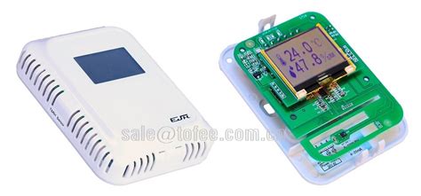 Wall Mounted Airtemperature Humidity Sensor Guangzhou Tofee Electro Mechanical Equipment Co