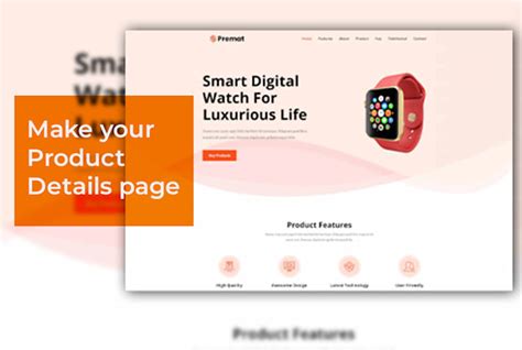 Create Product Details Website With Html Css And Js By Shahidulshakil