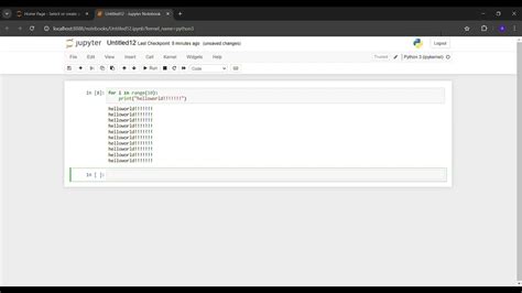How To Use For Loop In Python Programming Forloop Coding Engineering Knowledge Vtu