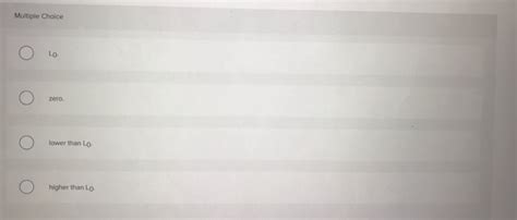 Solved Use The Following Graph Where L Is The Quantity Of Chegg Com