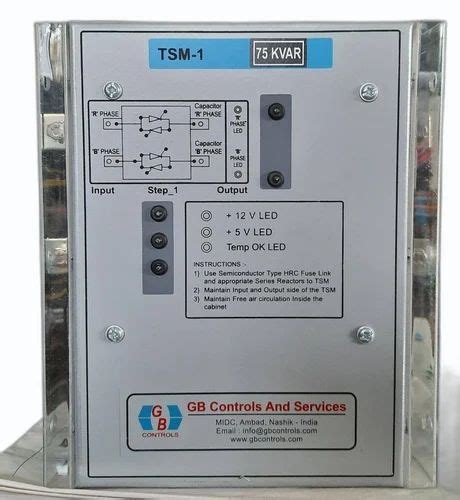Tsm 1 100 Kvar Thyristor Switching Module 70 Degree At ₹ 23000 Piece In Nashik