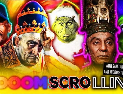 Doomscrollin Iggy Azalea Chinese Spies Ubermensch Haunted Annabelle Doll And Dmt Trips 5 20