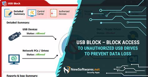 USB Block Block Access To Unauthorized USB Drives To Prevent Data Loss