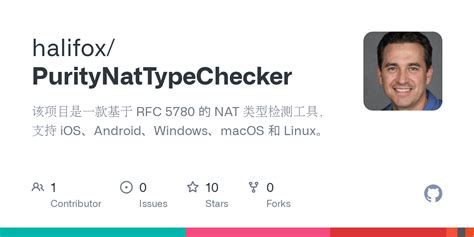 Github Halifoxpuritynattypechecker 该项目是一款基于 Rfc 5780 的 Nat 类型检测工具