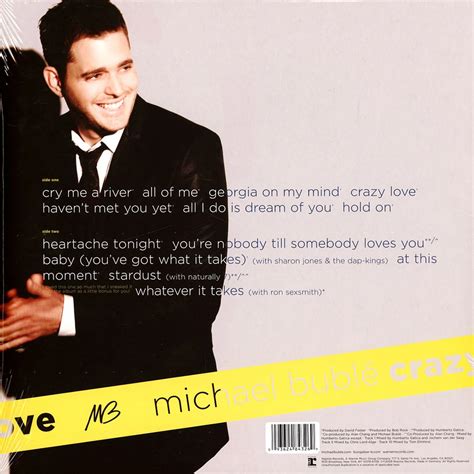 Michael Bublé Crazy Love Yellow Vinyl Edition Vinyl Lp 2024 Ww Original Hhv