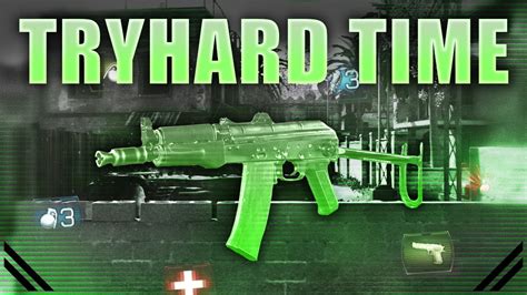 COD MWR Tryhard Time AK74u Backlot YouTube