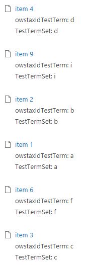 Sorting Search Results By Managed Metadata Properties Elio Struyf