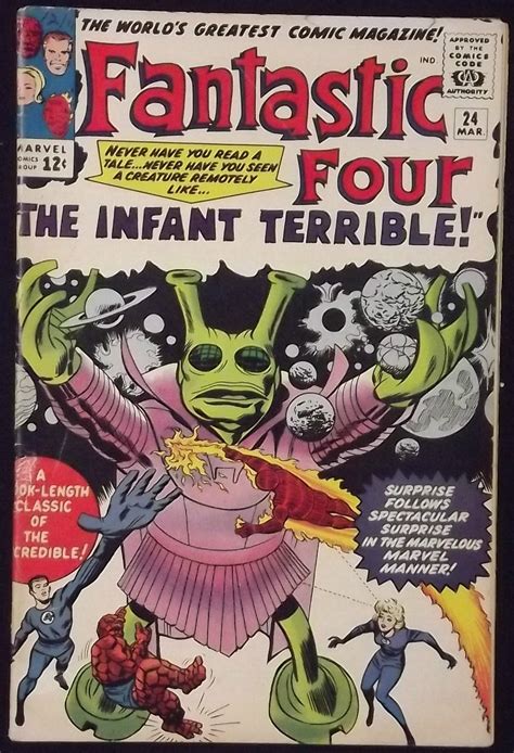 Fantastic Four 24 Fn Silver Age Comics