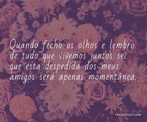 Quando Fecho Os Olhos E Lembro De Tudo Que Vivemos Frasestop