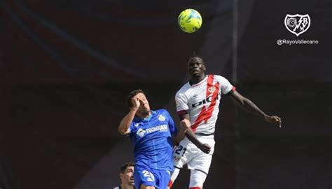 Buteur Et Passeur Décisif Pathé Ismaël Ciss Guide Le Rayo Vallecano