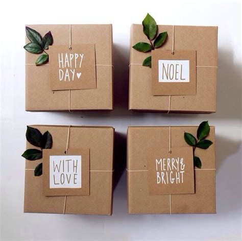 Wrap Gifts Using All But Brown Paper In Eight Simple Ways Artofit