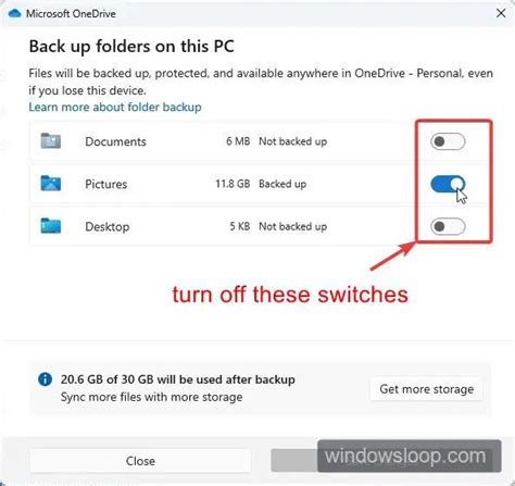 Stop Onedrive From Syncing Desktop Pictures And Documents