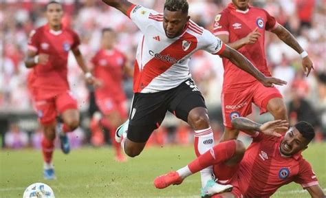Dónde Ver En Vivo River Vs Argentinos Por La Liga Profesional Fecha