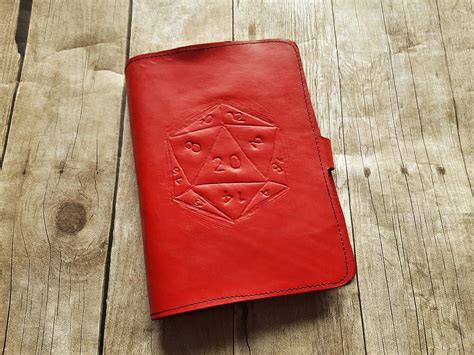 Refillable Notebook Cover — Sweet Pea Leather
