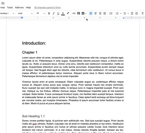 How To Make A Table Of Contents In Google Docs Marketedly