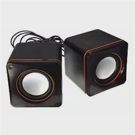 Caixa de som Computador Mini Speaker USB 2 0 Plug Play em Promoção