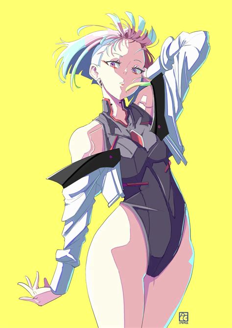 Lucy Cyberpunk And More Drawn By Automatic Giraffe Danbooru