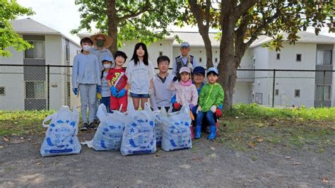 別府市新別府自治会の活動報告 海ごみゼロウィーク