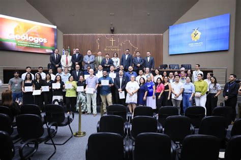Assembleia Legislativa Do Amazonas Realiza Sessão Especial Em Homenagem