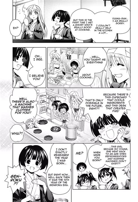 Read Yuragi Sou No Yuuna San 154 Onimanga