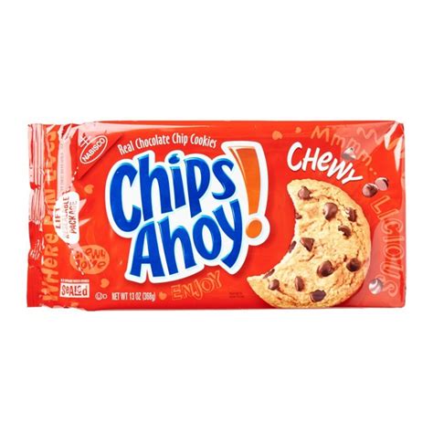 Jual Nabisco Chips Ahoy Chewy Chocolate Chip Cookies 368g Shopee