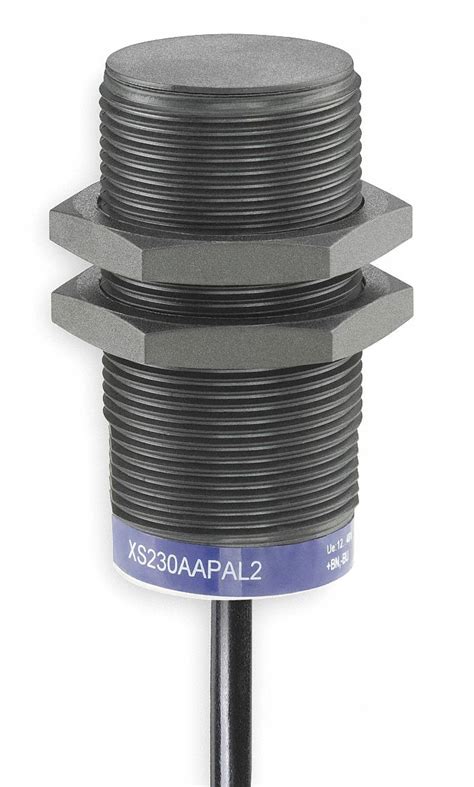Telemecanique Sensors Non Terminated Cable Unshielded Inductive Cylindrical Proximity Sensor