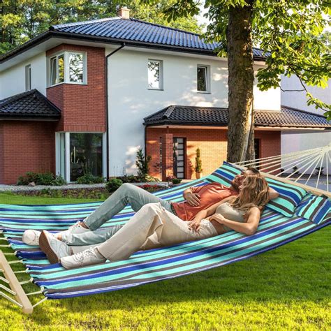 Arlmont And Co Thereas 2 Person Classic Hammock Wayfair