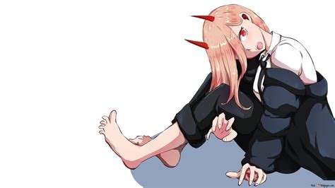 Chainsaw Man Power Blood Devil K Wallpaper Download