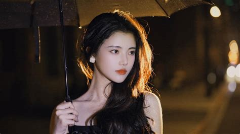 知性 夜晚 长发 美女 4k电脑壁纸 4k手机壁纸图片编号330250 壁纸网