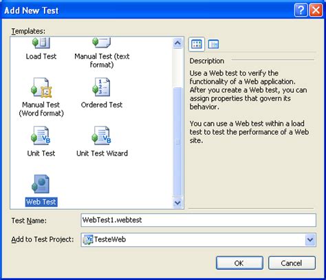 Testes Visual Studio Team System Parte V
