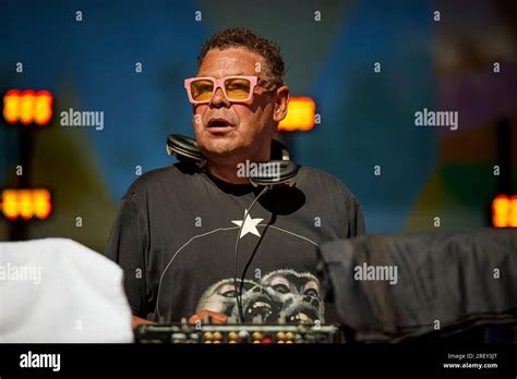 The Craig Charles Funk And Soul Show Salford Quays Mediacityuk Stock