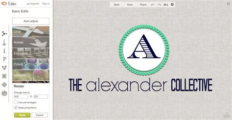 The Alexander Collective How To Create A Blog Header With A Transparent Background Using