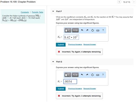 Solved Problem 16 109 Chapter Problem 16 Of 16 Part F Chegg Com