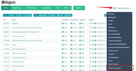 How To Add Digioh To Squarespace Help Docs
