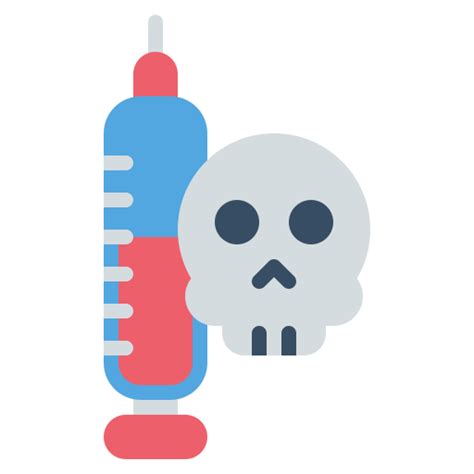 Lethal Injection Healthcare And Medical Death Penalty Icon