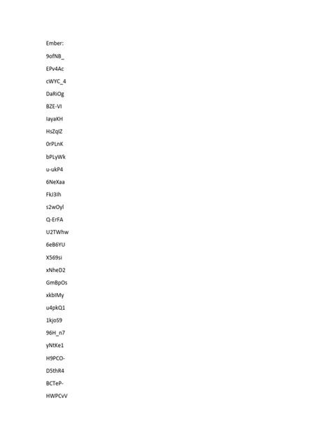 Codes Pdf