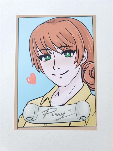 Stardew Valley Sdv Penny Print Sv Prints Penny Art Prints Stardew Penny Etsy