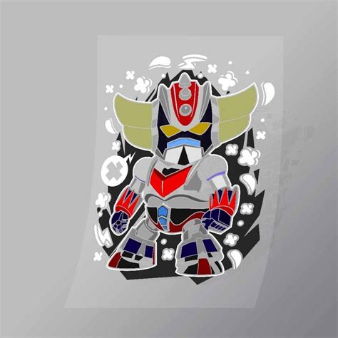 Grendizer Dtf Apparel Transfer Dtf Shop