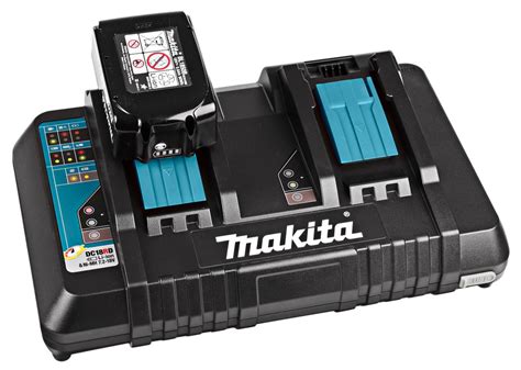 Raadsma Acculader Makita 220v Dc18rd 2 Accus 196933 6