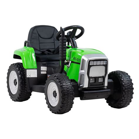 Elbil Traktor Farmer Rull