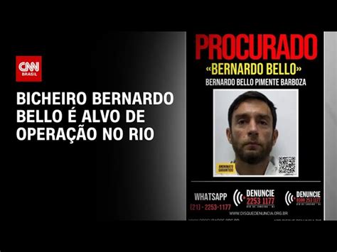 Bicheiro Bernardo Bello é Alvo De Operação Do Mp E Da Polícia Civil No