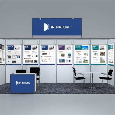 인네이처 전시배너 포스터 전단지·포스터·인쇄물 포트폴리오 크몽