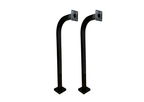 Gate Entry Gooseneck Keypad Stand 42 Pedestal Post Universal Fit
